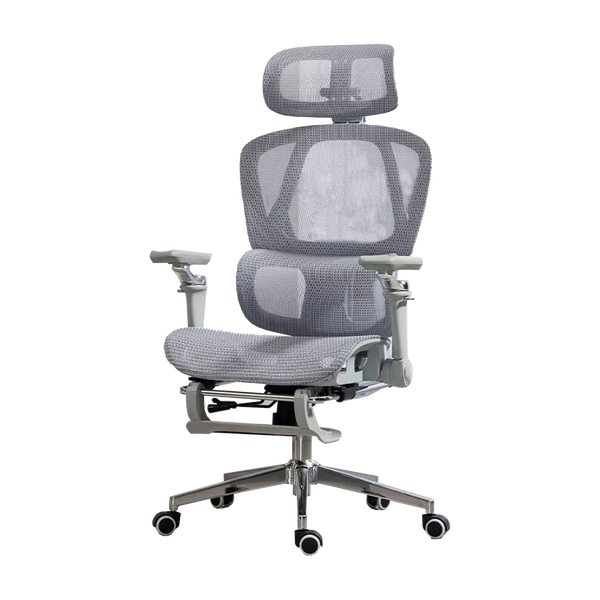 INPLAY EF180-G Ergonomic Chair 9D Arm (Grey)