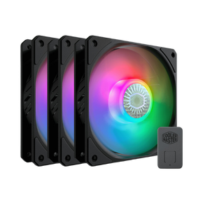 Coolermaster Sickleflow 120 ARGB 3in1 Fan Kit (Black)