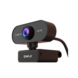 Inplay C1080P-Pro FHD Digital webcam 1080P (Black)
