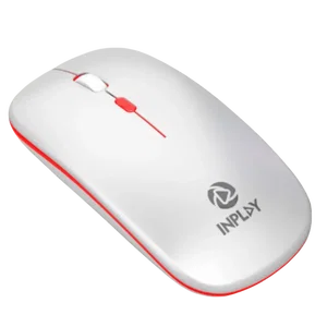 Inplay MU180S Rechargeable 2.4Ghz + Bluetooth Wireless Mouse Slim type ...